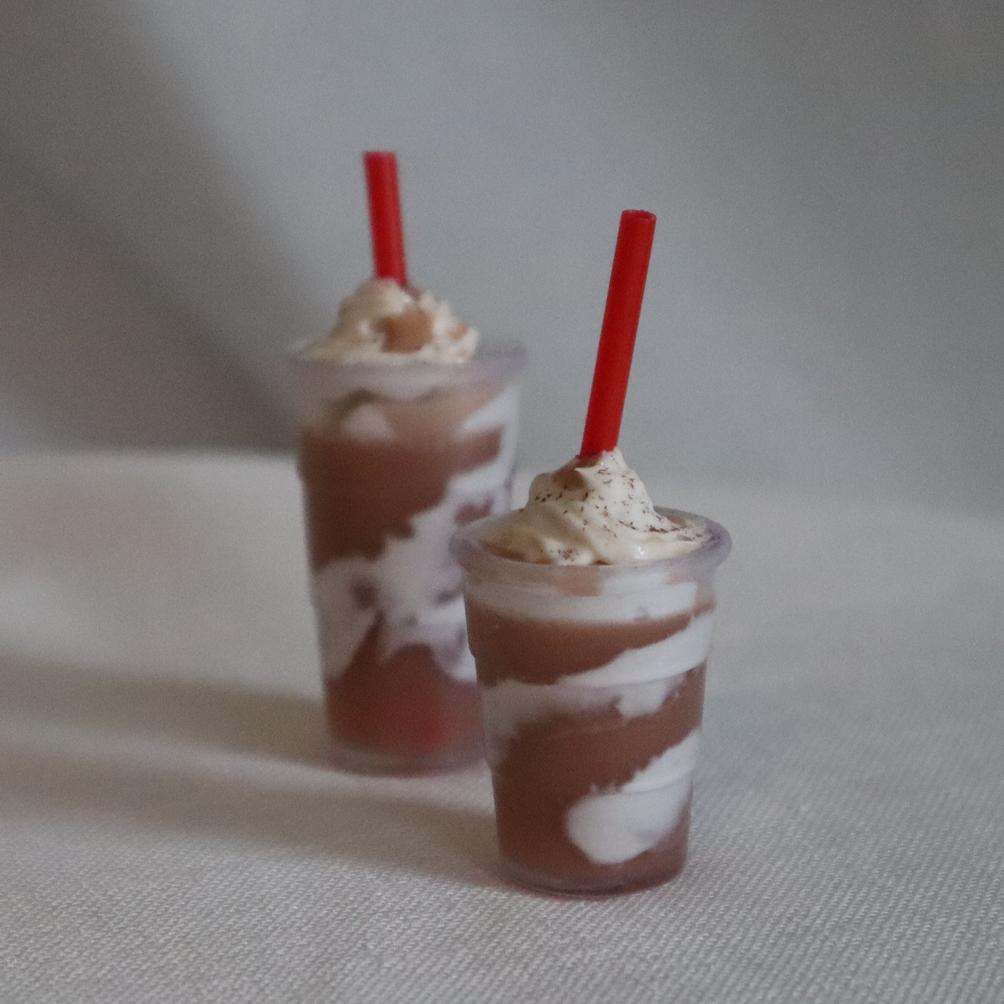 Spiced Swirl Latte - 1/3, 1/4 scale prop for BJD – Kit n Kat Shop LLC